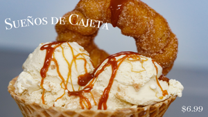 Tocumbo Ice Cream | Menu